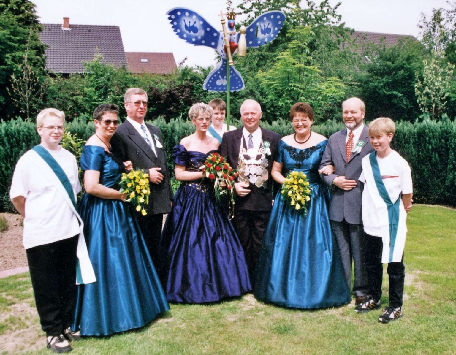 Lembecker feiern digitales Schützenfest - Lembeck.de